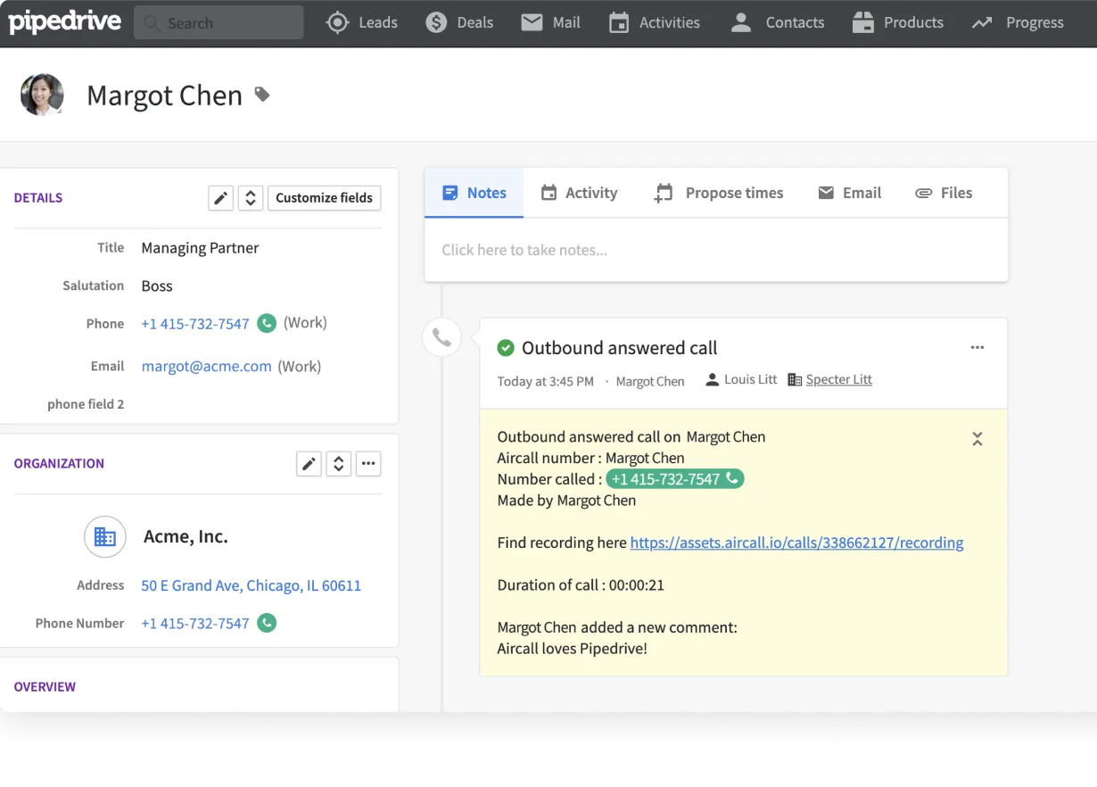 Pipedrive Phone Calling : Everything You Need to Know